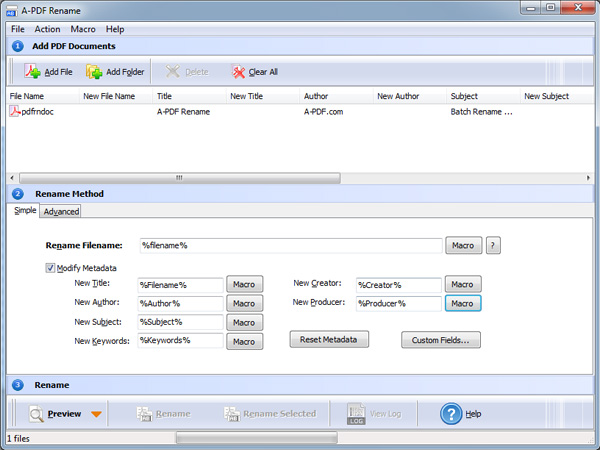 PDF Filename Modifier Batch Modifying Filename Of PDF A PDF pdf-filename-modifier-batch-modifying-filename-of-pdf-a-pdf