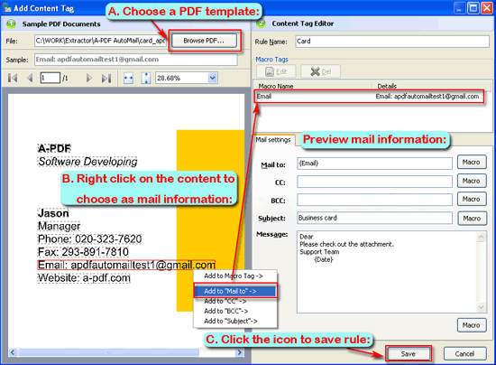 How to password protect multi PDF files while sending automatically? [A ...