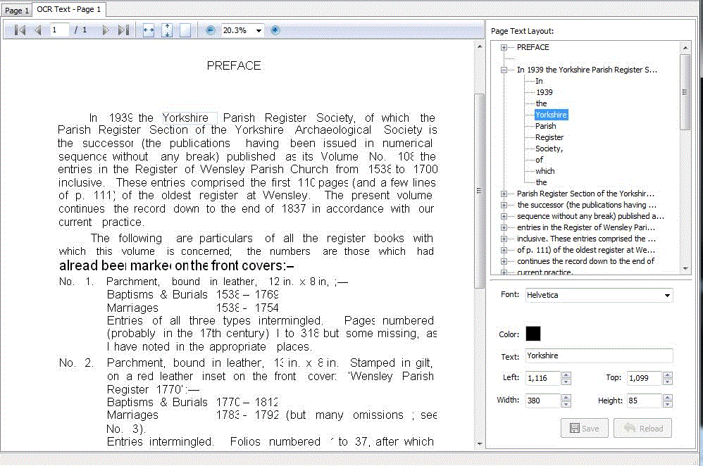 A PDF OCR OCR Scanned PDF Into Plain Text Or Searchable PDF A PDF 